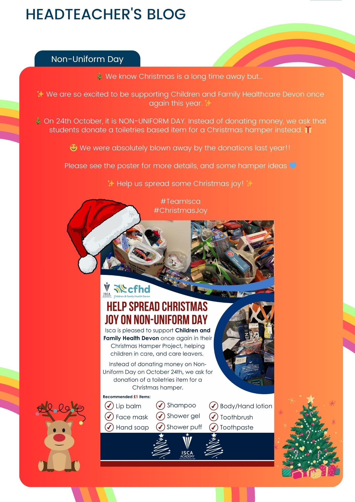 Isca Academy - Friday 10th October 2025