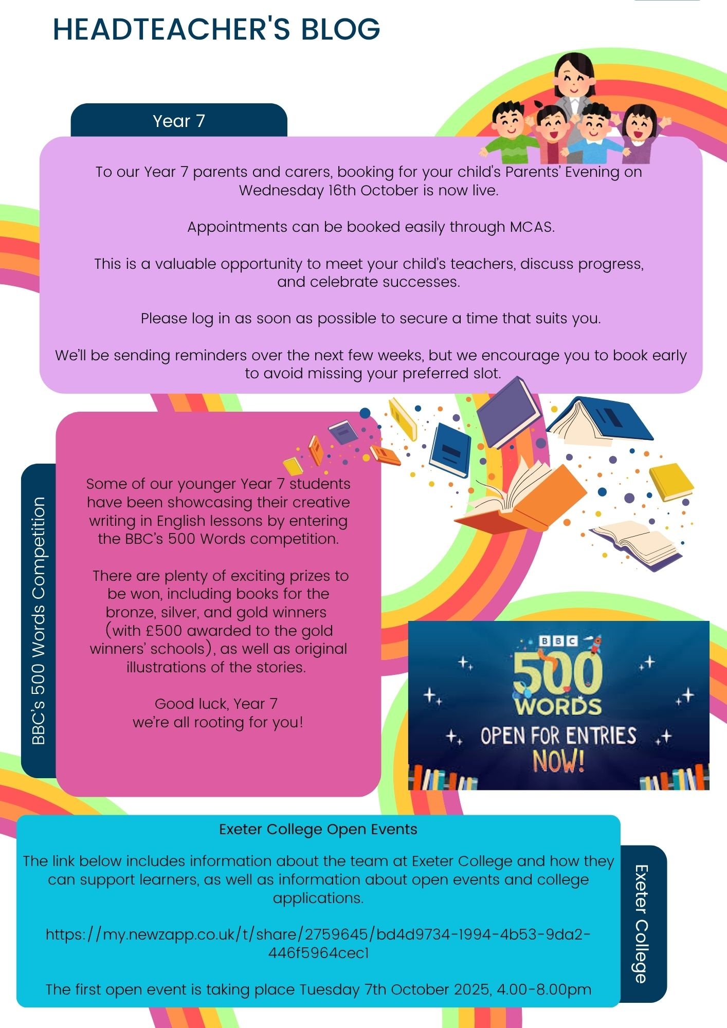 Isca Academy - Friday 3rd October 2025