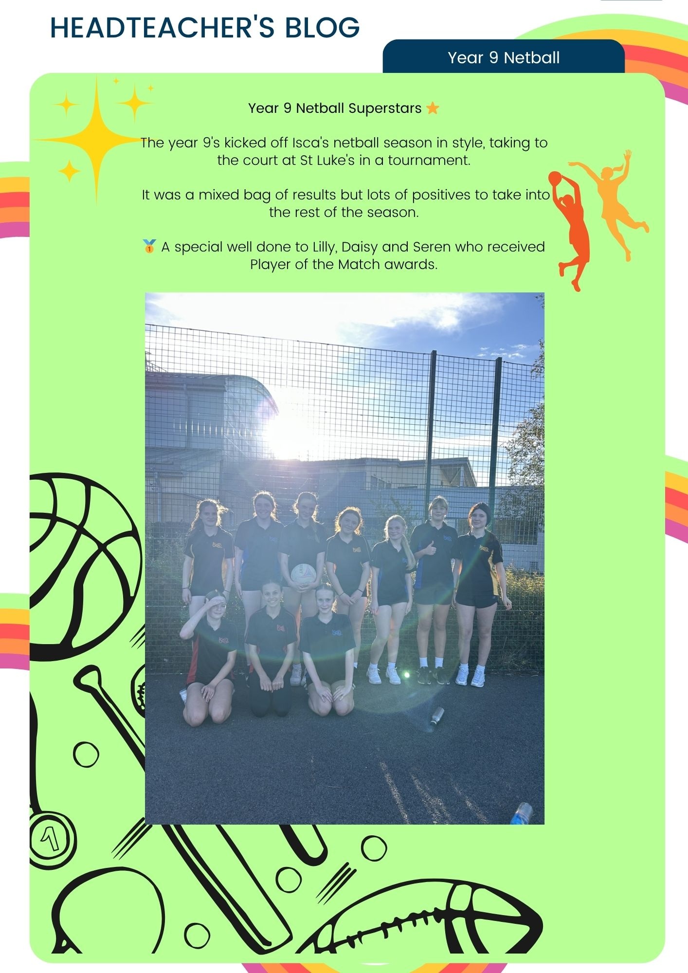 Isca Academy - Friday 3rd October 2025